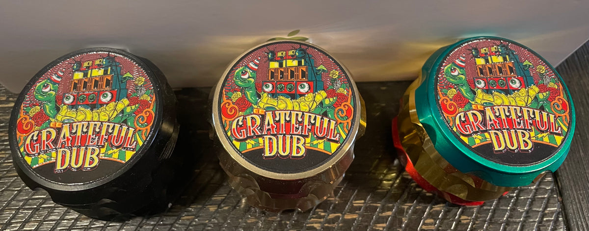 G. DUB TURTLE - Grinder – Roots of Creation official store